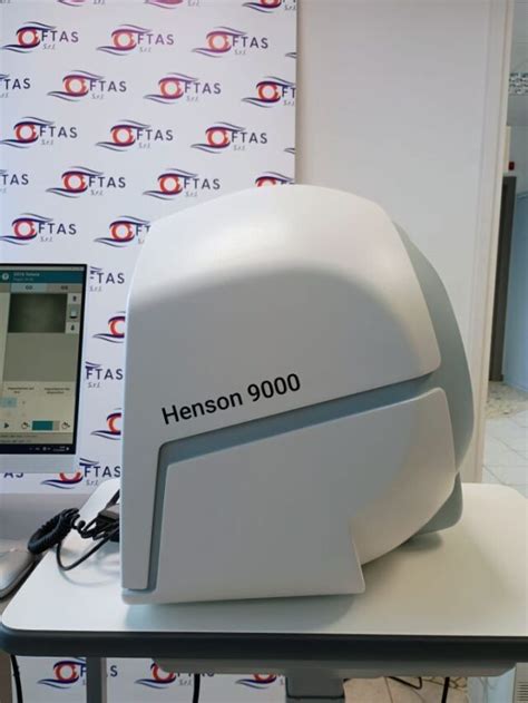 Refurbished Topcon Perimeter Henson 9000 Visual Field Analyzer For Sale Dotmed Listing 5130139