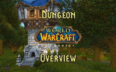 Dungeons And Instances Wow Classic And Season Of Discovery Sod