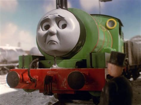 Handmade G Scale Percy The Small Green Engine Face Sad Etsy