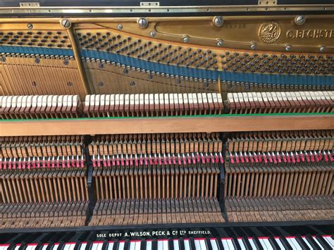 Pianos Bechstein Model 10