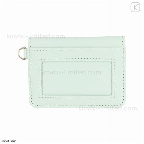 Japan Mofusand Bi Fold Pass Case Fruit Cat Furutsu Nyan Kawaii