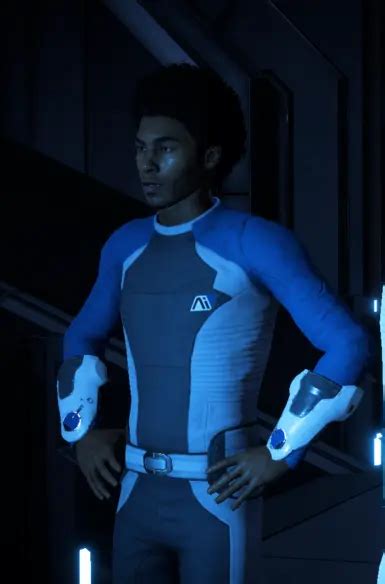 Liam Hair Swap At Mass Effect Andromeda Nexus Mods And Community
