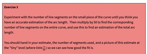solved exercise 3 experiment with the number of line