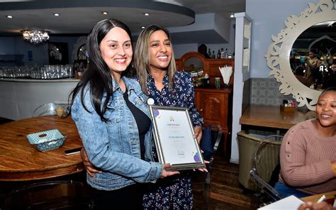 Celine Abrahams Honoured At First Ever Gsportwcg Event Gsport4girls