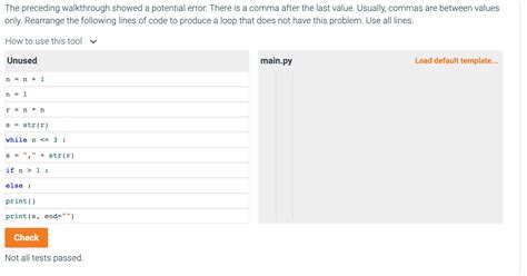 Solved The Preceding Walkthrough Showed A Potential Error