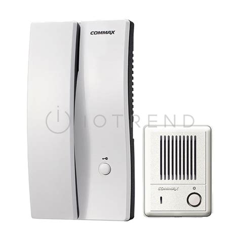 Commax Intercom Systems Iotrend