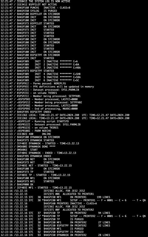 The Sunday Project Ibm Mvs 3 8j Tk5 Update 3 Running On Aws Ubuntu 20 04 Using The Hercules