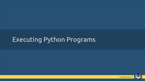 04 Python Basic Concepts Executing Python In Malayalam മലയാളം