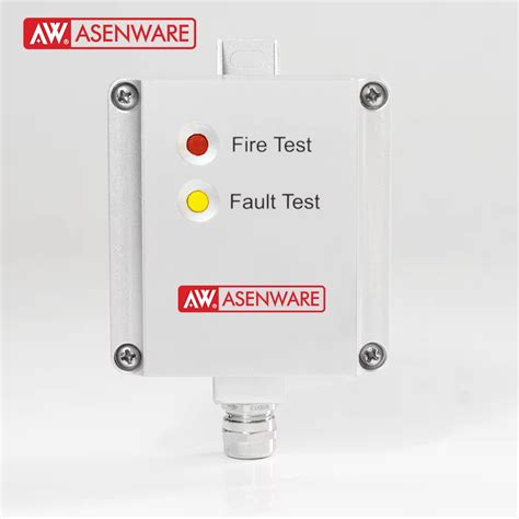 Linear Detector End Of Line Model Linear Heat Fire Detection System