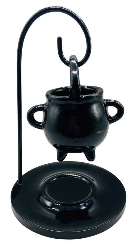 Hanging Cauldron Oil Diffuser Arcane Arcadia