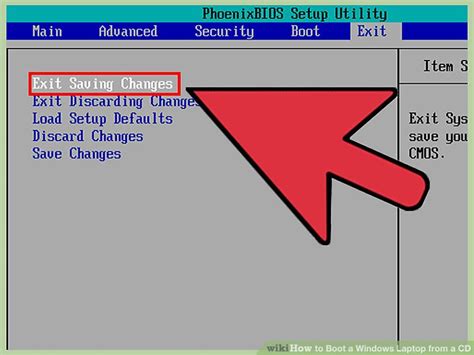 How To Boot A Windows Laptop From A CD With Pictures WikiHow