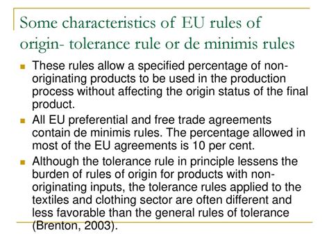 Rules of Origin and the web of East Asian FTAs - ppt download