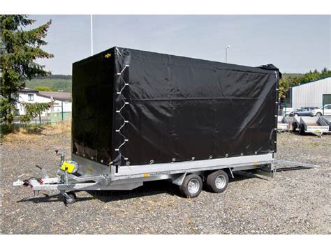 Anhänger bis 3500 kg Gesamtgewicht – von Stenger