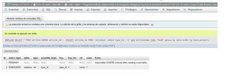 speed up database queries mysql