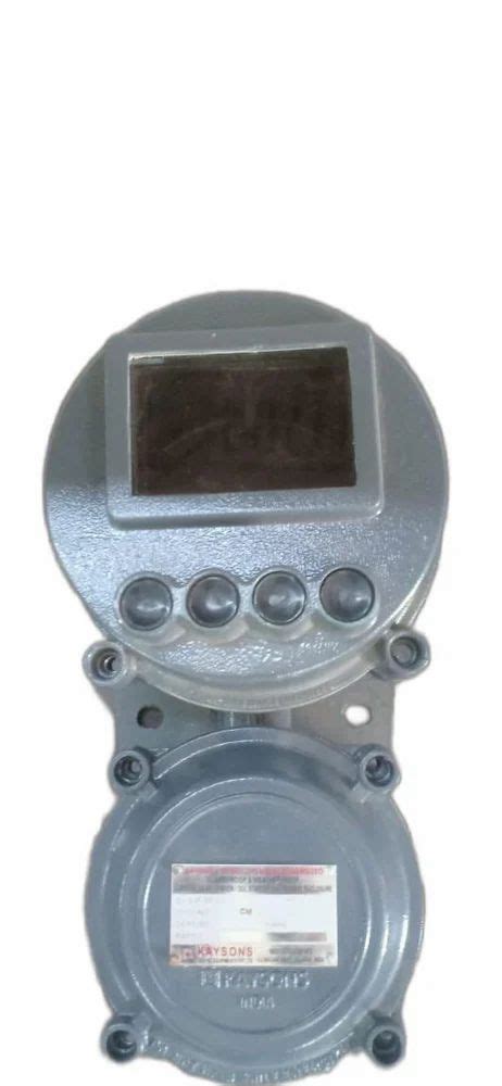 Flameproof Temperature Indicator Flame Proof Temperature Indicator