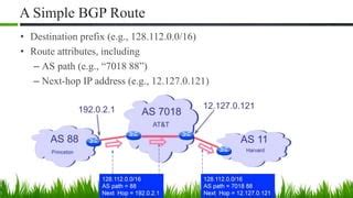 Coms Tcpip Border Gateway Protocols Ppt