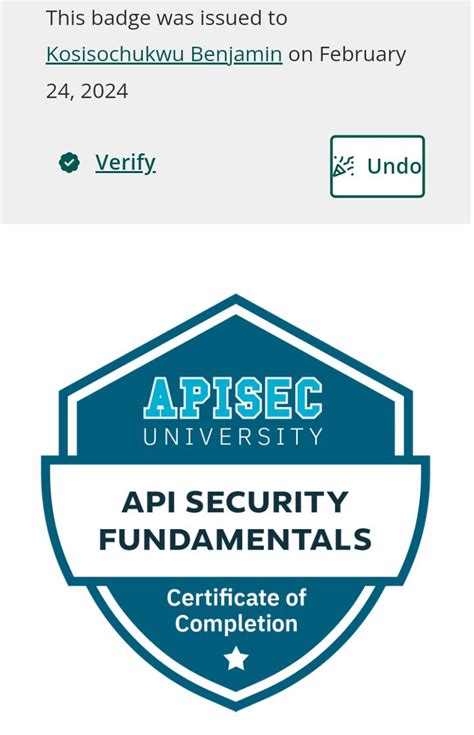 kosisochukwu benjamin on linkedin cybersecurity apisecurity