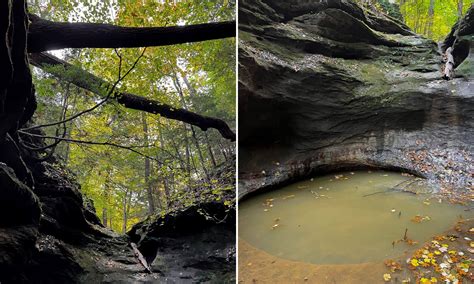 Turkey Run State Park Map At Michael Bigby Blog