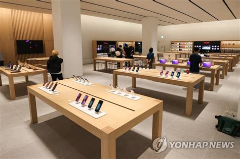 애플스토어 잠실 24일 개장 연합뉴스