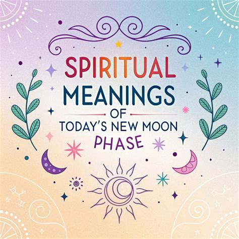 14 Spiritual Meanings Of Todays New Moon Phase Revealed