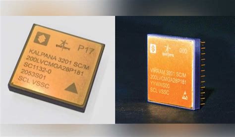 Isro Scl Develops 32 Bit Microprocessors For Space Applications