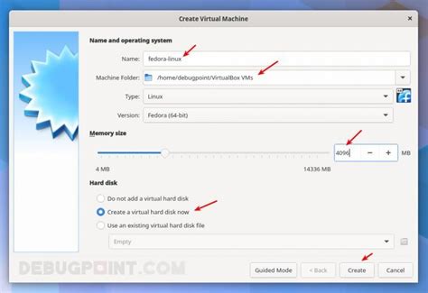 How To Install Fedora Linux In Oracle Virtualbox