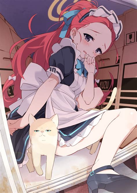 Yuzu And Yuzu Blue Archive Drawn By Mousou Mousou Temporary Danbooru