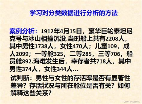 数理统计笔记7：分类数据分析 拟合优度检验和列联分析列联表的拟合优度检验 Csdn博客