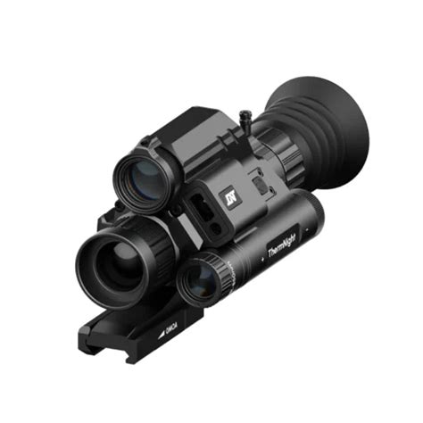 Dnt Thermnight Tnc335r I Multispectral Laser Rangefinder Scope