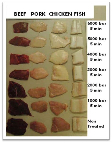 Hpp Applications And Limitations For Fresh Meat Hiperbaric