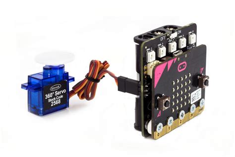 Kitronik Custom Makecode Editor Servo Blocks Kitronik Ltd