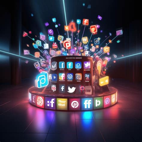 Premium Photo The Virality Of Social Media Exploring Facebook Instagram Twitter Linkedin