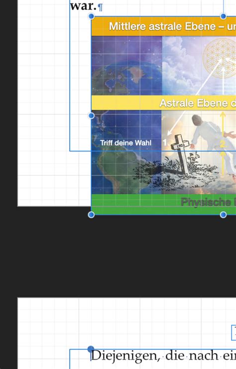 how to keep graphic pinned on paragraph pre v2 archive of affinity
