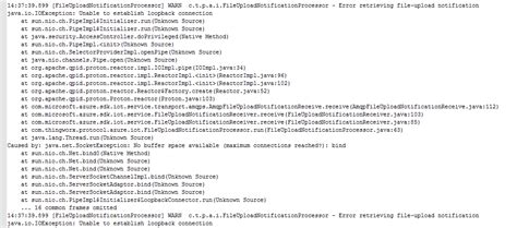 Solved Thingworx Azure Iot Hub Connector Not Starting Cor Ptc