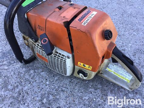 Stihl 088 Chain Saw Agriculture Bigiron