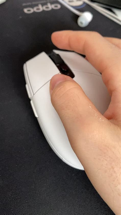 G305 Loud Scroll Wheel R Logitechg