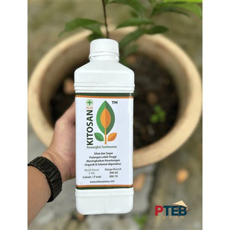 Kitosan Plus 1 Liter Shopee Malaysia