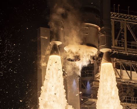 Vulcan Launch Demonstrates New Solid Rocket Boosters R Aerospace