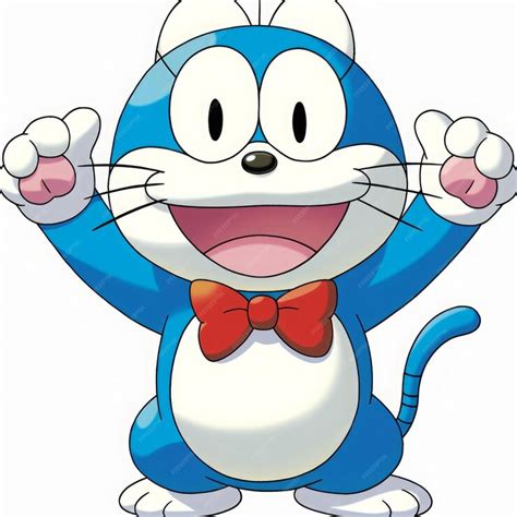 Premium Photo Doraemon Illustration Generative Ai