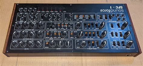 matrixsynth soundforce sfc 1 pro one vst midi controller