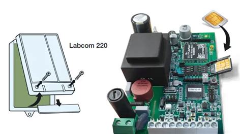 Labkotec Labcom 220 Warning Device Oms 1 User Guide