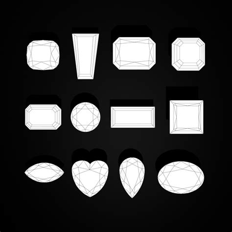 Dimaond 컷 팩 3d 모델 75 Fbx Ma Obj Unknown Free3d