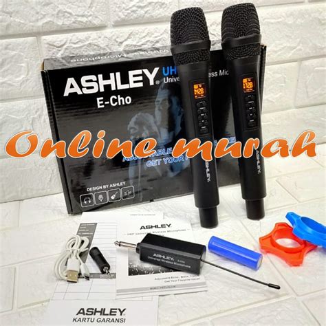 Jual Mic Wireless Ashley E Cho Ashley E Cho Ashley Echo Original