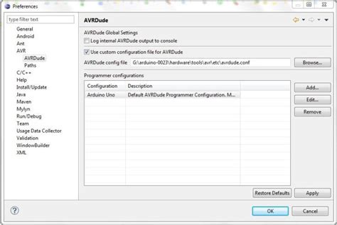 Using Eclipse With Arduino On Windows Basic Setup The Embedded Code