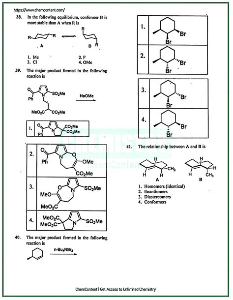 Csir Net Chemistry June 2019 Question Paper With Answer Key Pdf