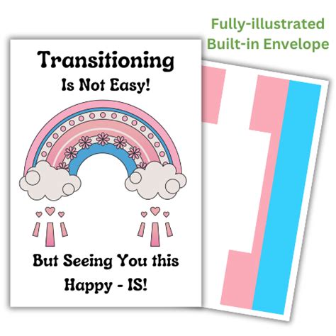 Transition Congratulations Bare Cards
