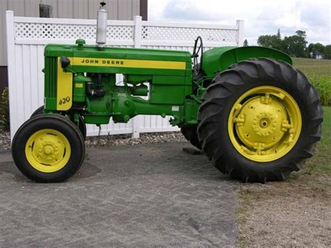 Pdf Operator Manual - John Deere 420 Standard (Omt33756) (Serial No. 1 ...