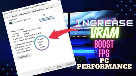 Maximize Pc Performance Boost Fps And Speed With Enhanced Vram 2023 Guide Youtube