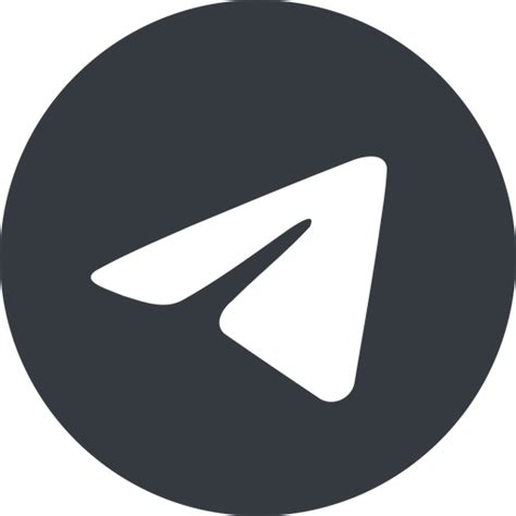 telegram icon by friconix fi cnsuxl telegram normal solid circle logo