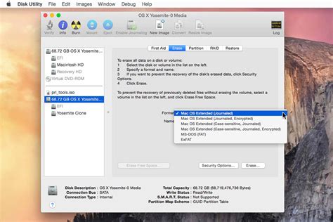 how to create and boot from a linux usb drive on mac